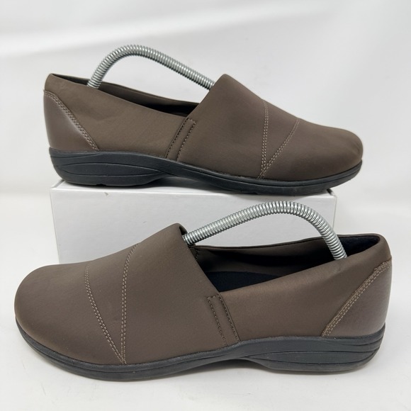 Abeo | Shoes | Abeo Smart 355 Stretch Leather Slip On Walking Shoe 95 ...